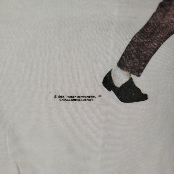 ched | Shirts & Tops | Vintage Michael Jackson Concert Tshirt M | Poshmark